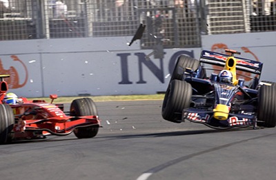 Formula One Seasons: Formula 1 crash
